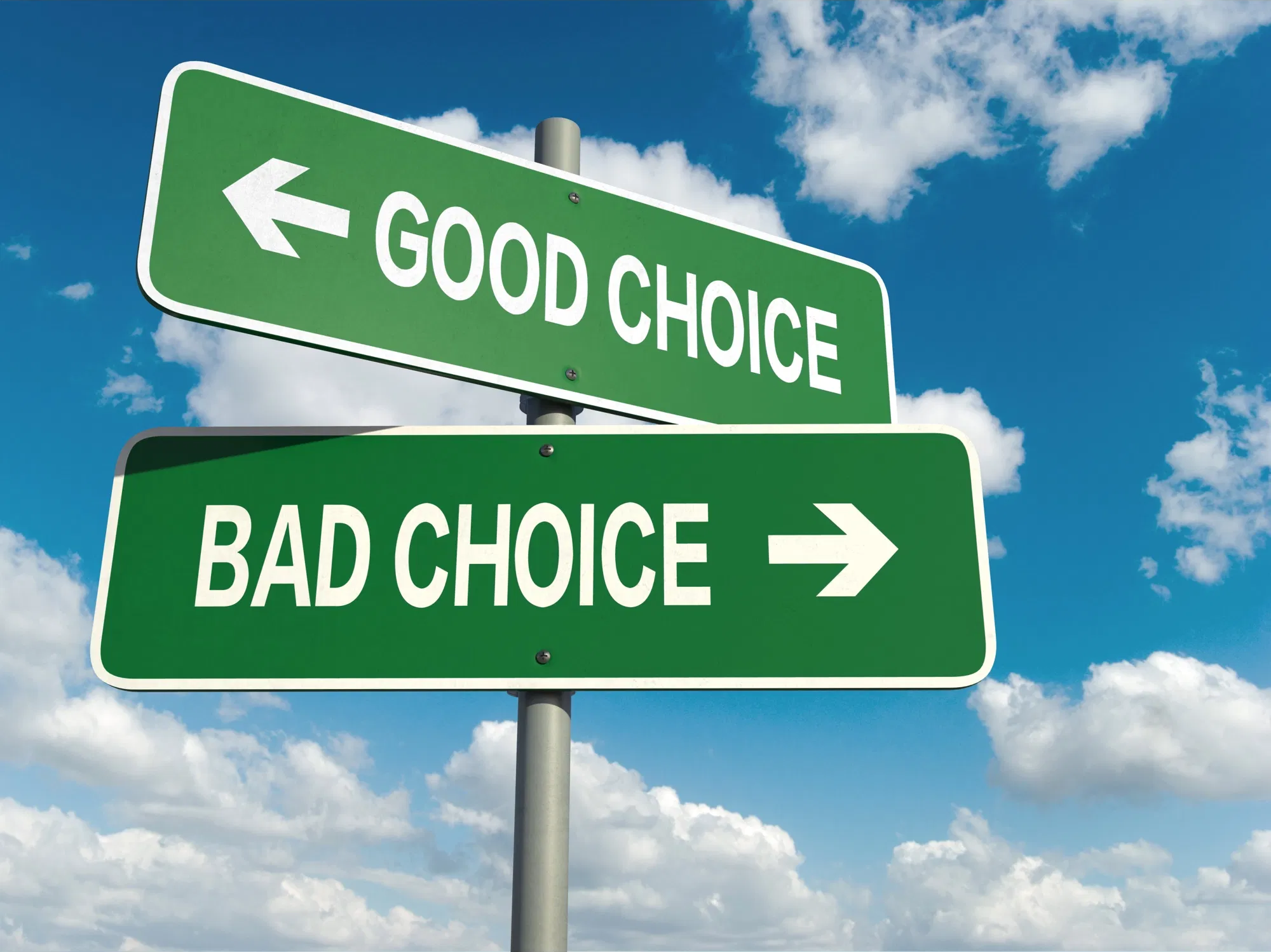 The Problem with Bad Decisions (and Good Ones Too!) | National Anxiety ...